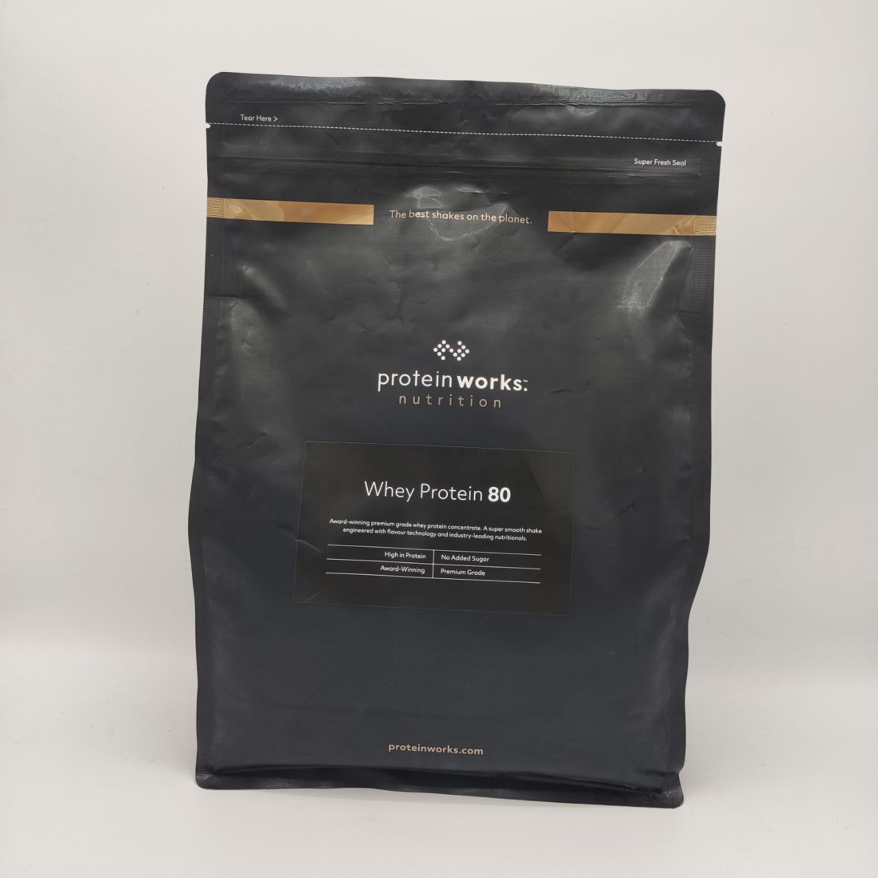 پروتئین وی 80 پروتئین وورکس | protein Whey 80 protein Works - ایران مکمل